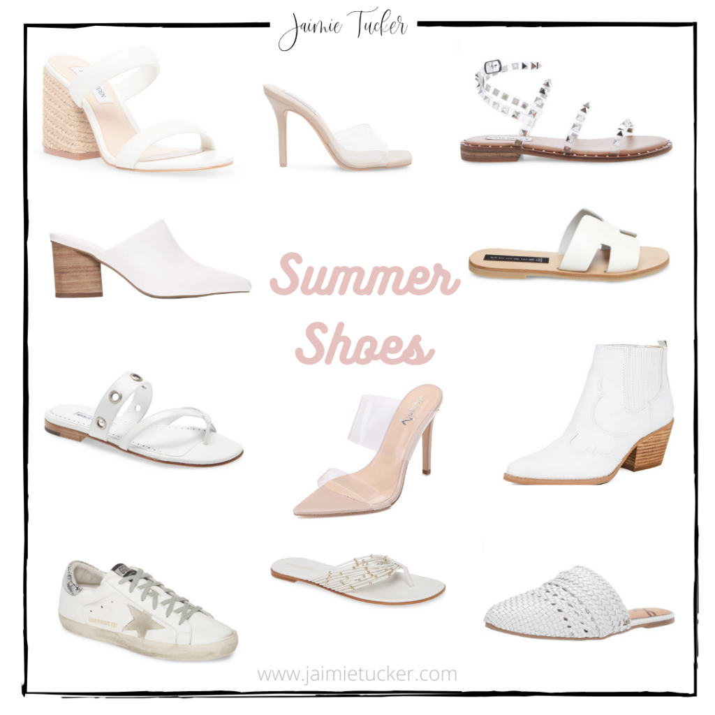 Cute Summer Shoes Roundup | Fashion & Style | Jaimie Tucker