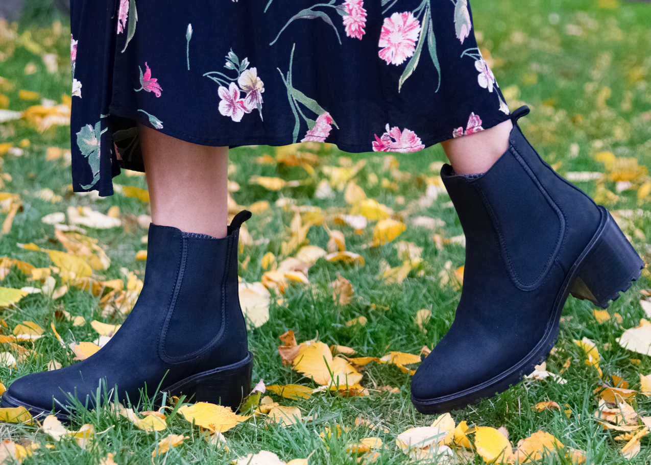 Fall Boots | Massachusetts fashion | Jaimie Tucker