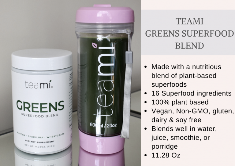Teami Blends | Massachusetts lifestyle | Jaimie Tucker