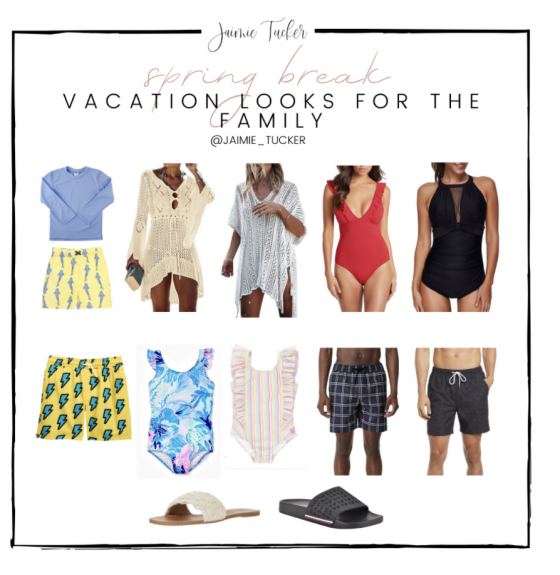 Spring Break Packing List | Massachusetts lifestyle | Jaimie Tucker