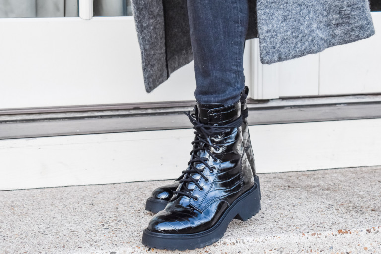 Combat Boots Trend Into Fall 2020 | Jaimie Tucker