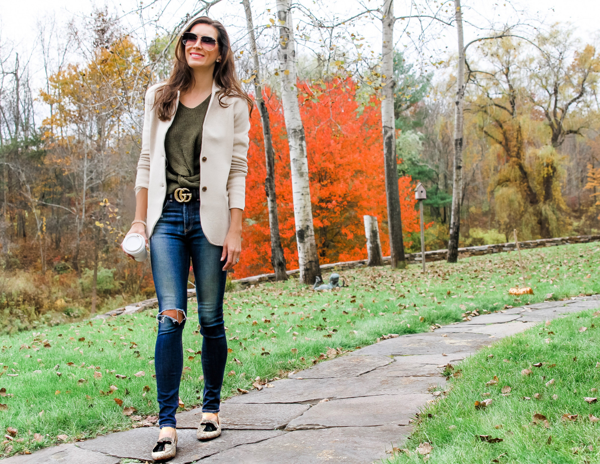 Just Buy This J.Crew Sweater Blazer | Jaimie Tucker